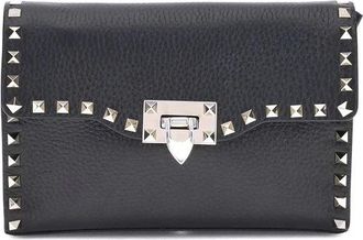 Valentino Garavani Femme, Sacs, Noir, Taille: ONE Size Sac &agrave; bandouli&egrave;re Rockstud