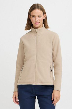 North Bend Fleecejacke NBConna W Atmungsaktive Fleecejacke mit Stehkragen