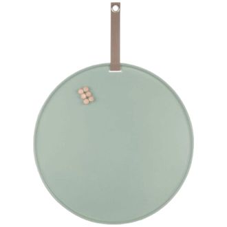 Present Time [DL] Memo Board Perky Iron grayed Jade