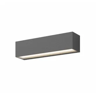 Lucande Lucande - led Wandleuchte au&szlig;en Tilde aus Aluminium von