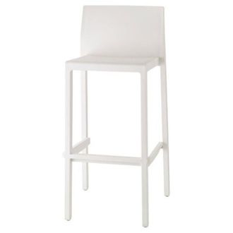 Scab Tabouret de bar en plastique color&eacute; indoor / outdoor 75 cm - Kate