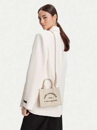 Karl Lagerfeld Handtasche A3W50118 &Eacute;cru