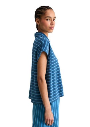 Marc O'Polo Denim Poloshirt aus Organic Cotton