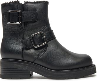 Clarks Stiefeletten Clarks Rebelle Buckle 26178891 Schwarz