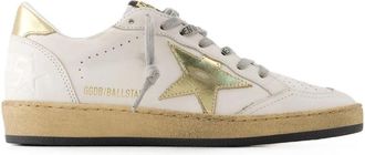 Golden Goose Ball Star Sneakers - - Shoes - Damen - Wei&szlig; - 36 EU