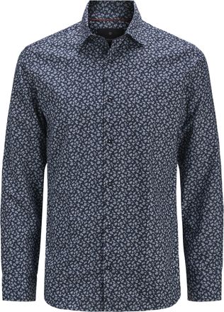 Jack & Jones Jprblabarnes Print Dobby L/S Shirt Sn