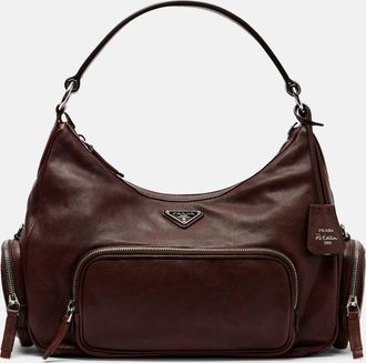 Prada Schultertasche Medium aus Leder