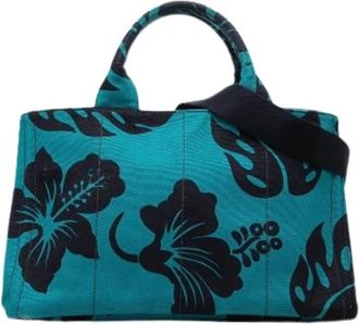 Prada Damen, Pre-Owned, Blau, ONE SIZEGr&ouml;&szlig;e