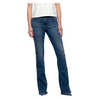 Kocca High-Waisted Schlagjeans - - Jeans - Damen - Blau - W30