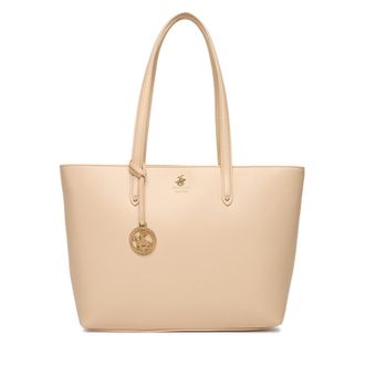 Beverly Hills Polo Club Handtasche Beverly Hills Polo Club CEO-BHPC-L-009-09 Beige
