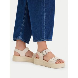 Tamaris Sandalen Tamaris 1-28209-46 Creme