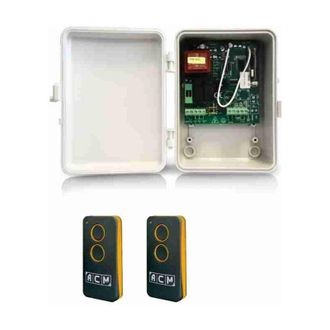 Laboratoire Dermatologique ACM 28A125 Steuereinheit mit Fernbedienungen ACM kit universal 2 - 2 St&uuml;ck TX2/V 28A125 f&uuml;r Garagentor