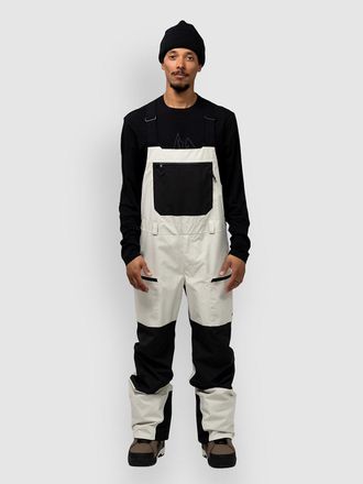 Jones Snowboards Mtn Surf Rec Bib Pants mineral gray