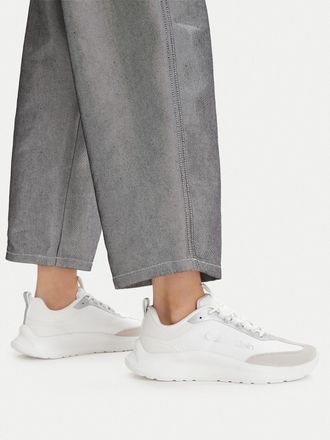 Calvin Klein Sneakers Calvin Klein Light Eva Runner Nyl-Sue HW0HW03149 Wei&szlig;