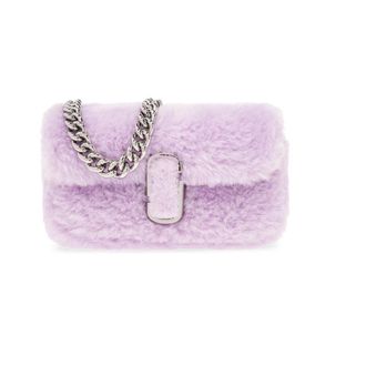 Marc Jacobs The Dual Hobo Bag - - Bags - Damen - Lila - ONE SIZE