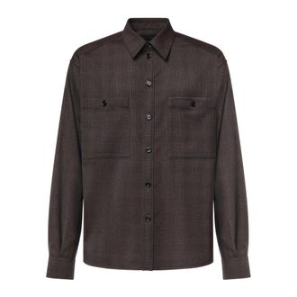 Dolce & Gabbana Casual Shirts - - Shirts - Herren - Braun - M