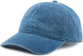 GANT Casquette en denim de coton avec broderie logo