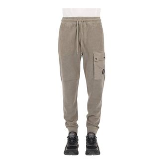 C.P. Company Cargo Sweatpants - - Trousers - Herren - Braun - M
