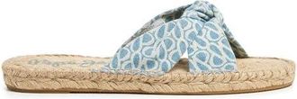 Pepe Jeans London Siva Thelma, Sandales Femme, Bleu (Denim), 7