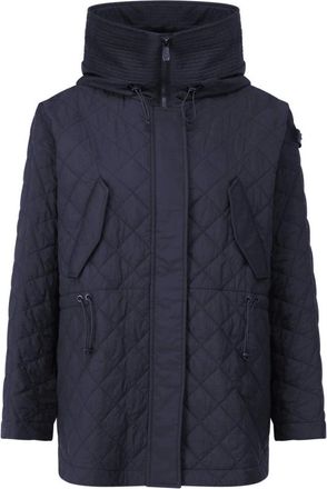 Peuterey Femme, Manteaux, Bleu, Taille: 40 FR Veste matelass&eacute;e