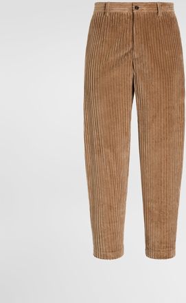Dolce & Gabbana Hose Aus Cord - Mann Hosen Und Shorts Beige Samt 46