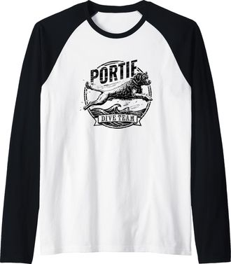 Creativemotions Portugiesischer Wasserhund - Tauchteam Raglan