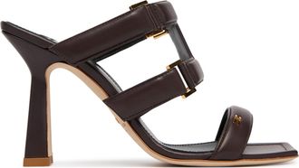 Elisabetta Franchi Pantoletten Elisabetta Franchi SA-44L-62E2-V620 Dunkelbraun