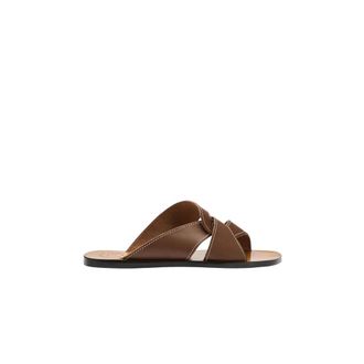 ATP Atelier Cannella Gesteppte Ledersandalen - - Shoes - Damen - Braun - 41 EU