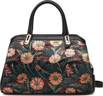 Laura Vita Handtasche Laura Vita Aramis 05 Schwarz