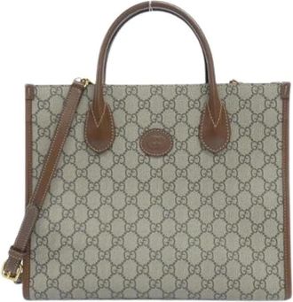 Gucci Damen, Pre-Owned, Beige, ONE SIZEGröße