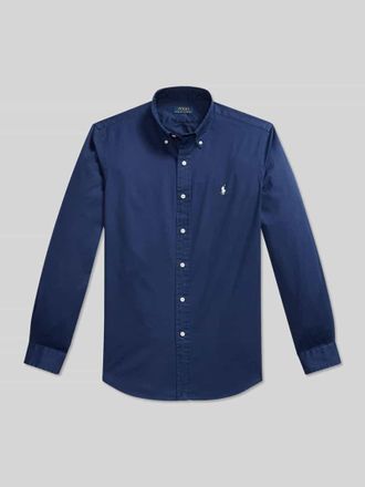 Polo Ralph Lauren Regular Fit Freizeithemd aus reiner Baumwolle