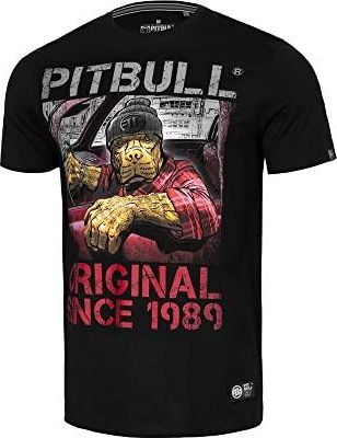 Pitbull T-shirt pour homme Pit Bull West Coast Drive, Noir, L