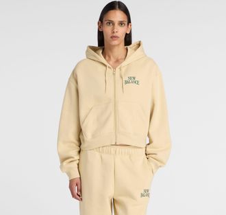 New Balance Trackside Fleece Full Zip
