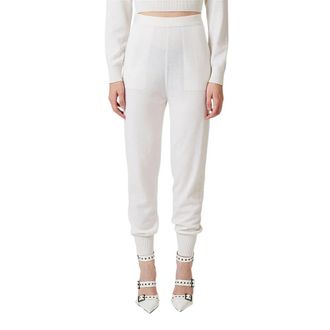 Iceberg Strickhose - - Trousers - Damen - Wei&szlig; - XS