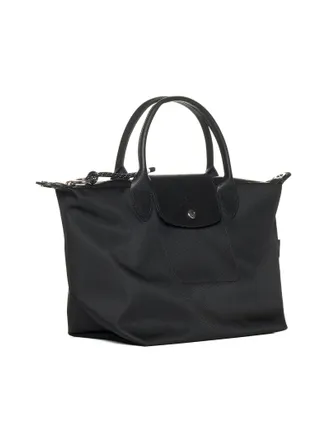 Longchamp Womens Top-Handle Bag Le Pliage Energy Black Polyamide Handbags Hand