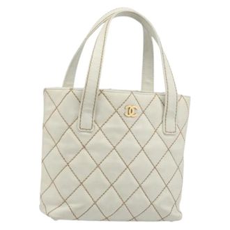 Chanel Damen, Pre-Owned, Wei&szlig;, ONE SIZEGr&ouml;&szlig;e
