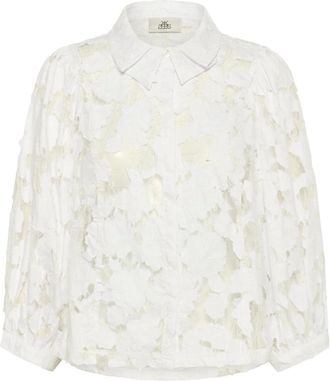 Karen by Simonsen Femme, Blouses et Chemises, Blanc, Taille: 38 FR KBSimone Shirt