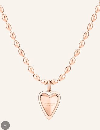 Liebeskind Liebeskind Halskette Aus Edelstahl rosegold