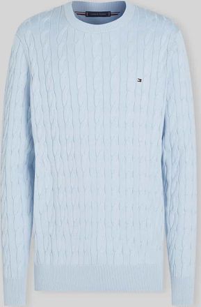 Tommy Hilfiger Regular Fit Pullover aus reiner Baumwolle