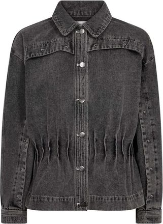 Co'Couture Femme, Vestes, Gris, Taille: 40 FR Veste en jean