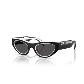 Dolce & Gabbana Cat-eye Sonnenbrille - - Accessories - unisex - Schwarzk - 47 MM