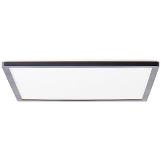 Brilliant Brelight moderne LED Aufbaupaneel mit 42 x 42 cm - Wand- und Decken Panel mit neutralwei&szlig;er Lichtfarbe - 3200 lm, 24 W, 4000 K - aus Kunststoff - in S
