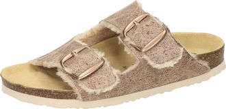 Dr. Brinkmann Pantoletten mit Fell 36 EU