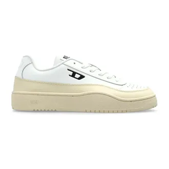 Diesel Homme, Chaussures, Blanc, Taille: 42 1/2 EU S-Tracker-D LOW