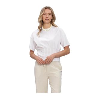 Moss Copenhagen Damen, Oberteile, Wei&szlig;, XSGr&ouml;&szlig;e
