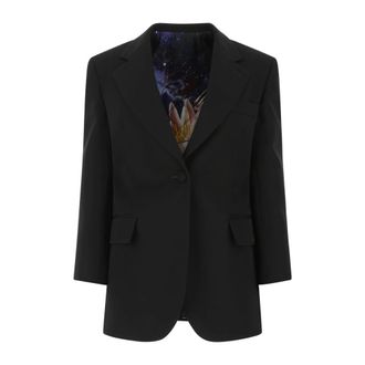 Lanvin Giacca - - Jackets - Damen - Schwarzk - XS