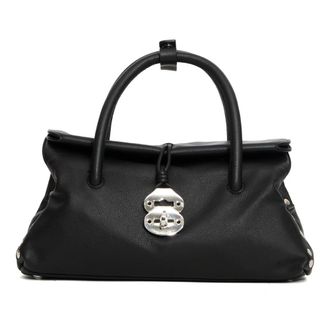 Zanellato Dotta Saeta Small - - Bags - Damen - Schwarzk - ONE SIZE
