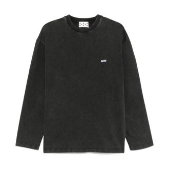 Avavav Avavav, Femme, Sweatshirts et sweats &agrave; capuche, Noir, Taille: 40 FR T-shirt &agrave; manches longues