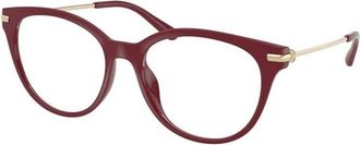 Michael Kors Femme, Accessoires, Rouge, Taille: 54 MM Lunettes Tortola