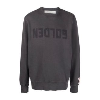 Golden Goose Herren, Sweatshirts & Hoodies, Grau, MGr&ouml;&szlig;e